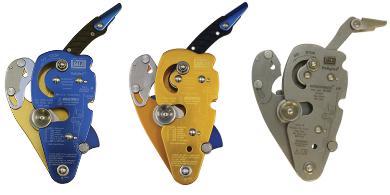 Rollgliss No Worries - Double Stop Rescue Descender