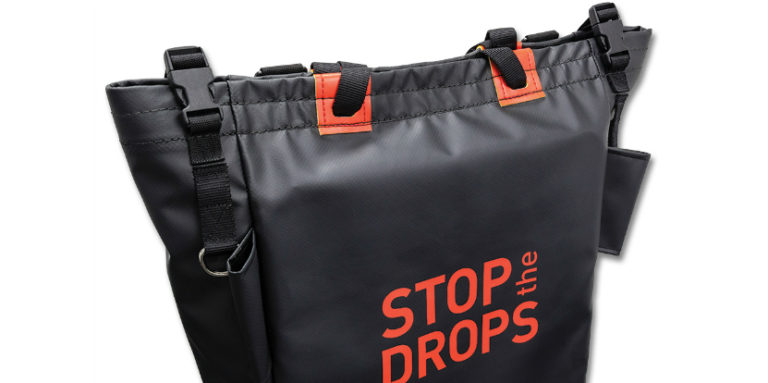 Stop the Drops EWP Tool Bucket - Fall Protection for Tools