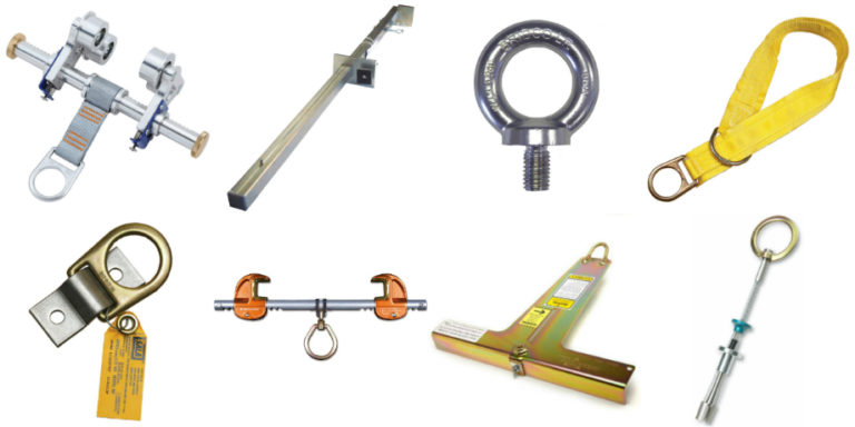 Temporary Fall Arrest Anchors - Selection and Use