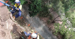 Geotechnical Rope Access