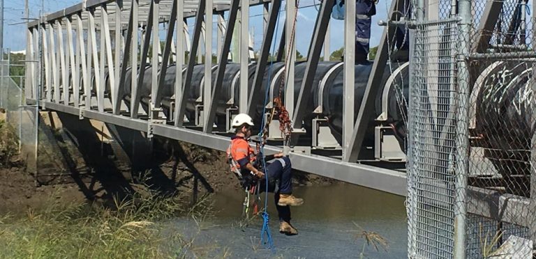 Rope Access Bridge Inspection - Height Dynamics