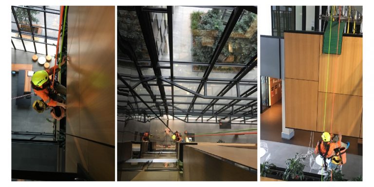 Custom Rope Access System - Height Dynamics