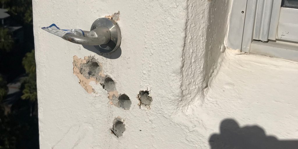 Dangerous Fall Arrest Anchors - Height Dynamics Safety Inspections