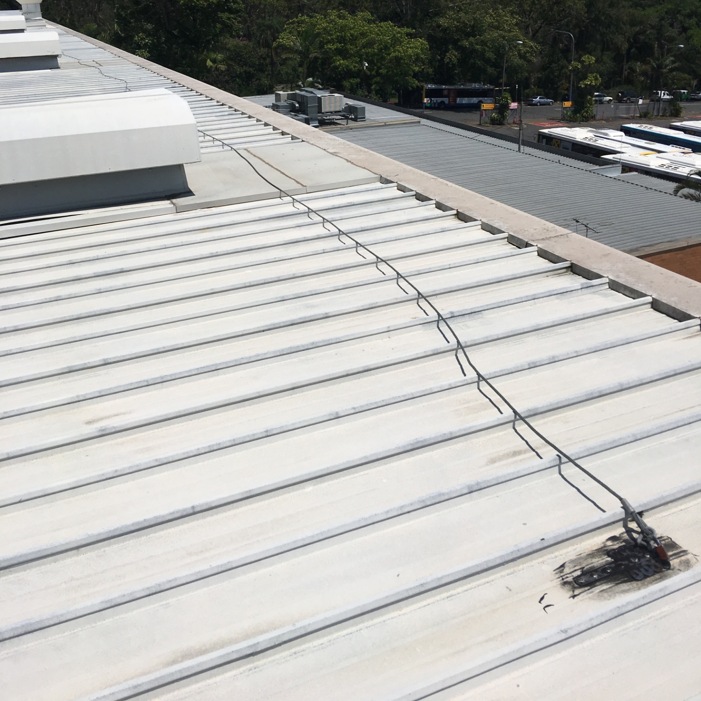 Dangerous Fall Arrest Anchors - Height Dynamics Safety Inspections