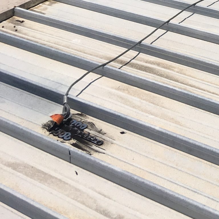 Dangerous Fall Arrest Anchors - Height Dynamics Safety Inspections