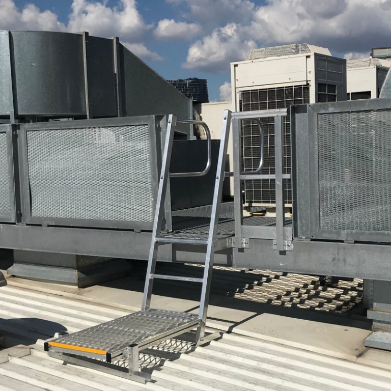 Ladder Access and Platform Upgrade - Height Dynamics Case Study