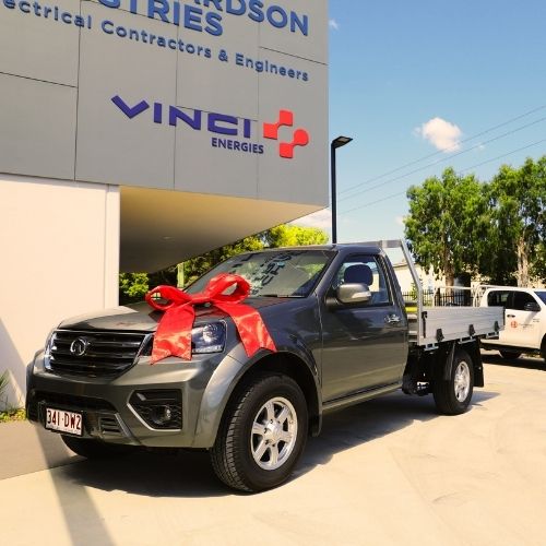 Winning work ute now a force for good - Height Dynamics