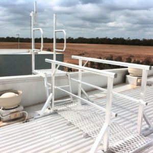 Roof Plant - Safe Access System - Height Dynamics