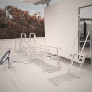 Roof Plant - Safe Access System - Height Dynamics