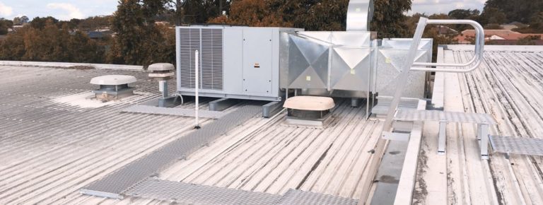 Roof Plant - Safe Access System - Height Dynamics