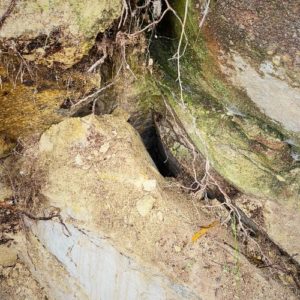 Rock scaling with rope access - Height Dynamics