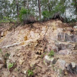 Rock scaling with rope access - Height Dynamics