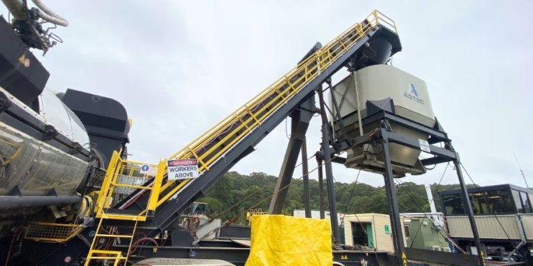 Rigid rail system for steep incline stairway - Height Dynamics